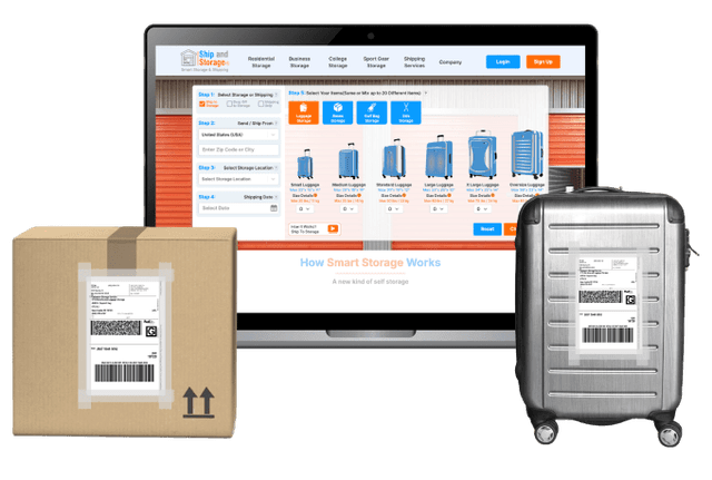 How to Attach Shipping Labels Correctly | ShipAndStorage