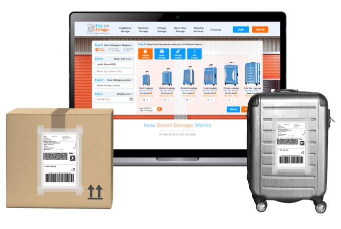 How to Attach Shipping Labels Correctly | ShipAndStorage
