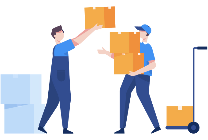 Secure and Convenient Moving Box Storage Options | ShipAndStorage