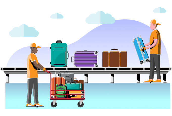 Seasonal Luggage Storage Solutions Affordable And Secure | ShipAndStorage