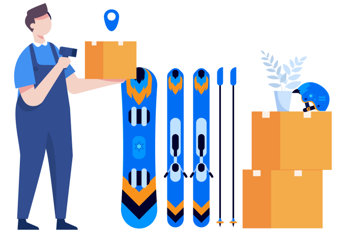 Secure and Affordable Snowboard Storage Solutions | ShipAndStorage